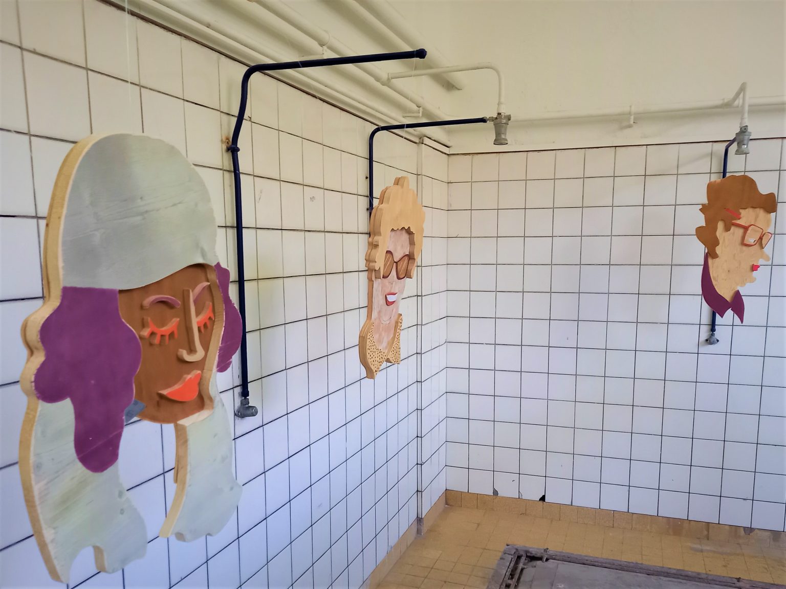 Visite de l'Expo Une Mine de femmes au 9-9bis de Oignies - Radio Scarpe Sensée