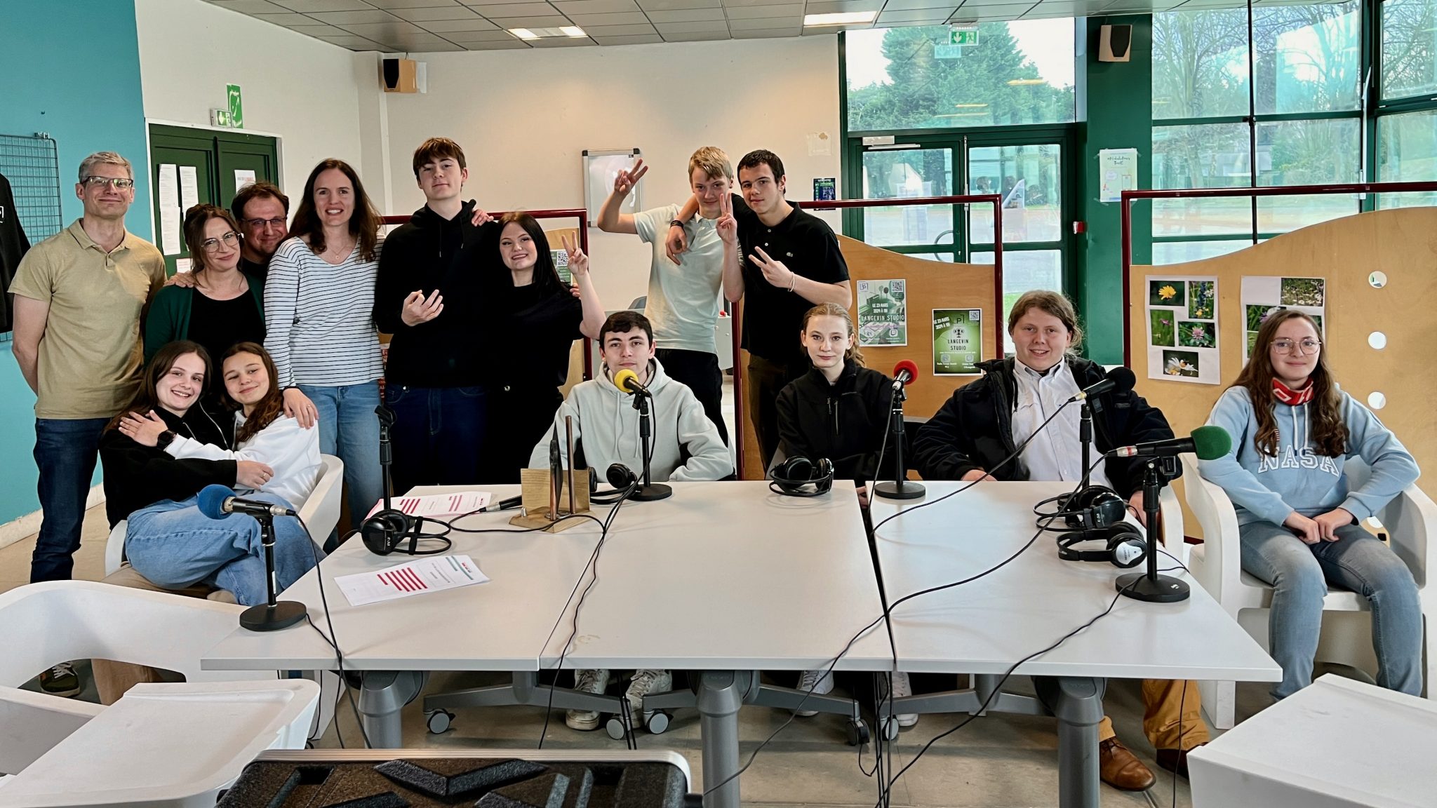 Retour sur les portes ouvertes 2025 du lycée Paul Langevin de Waziers ...