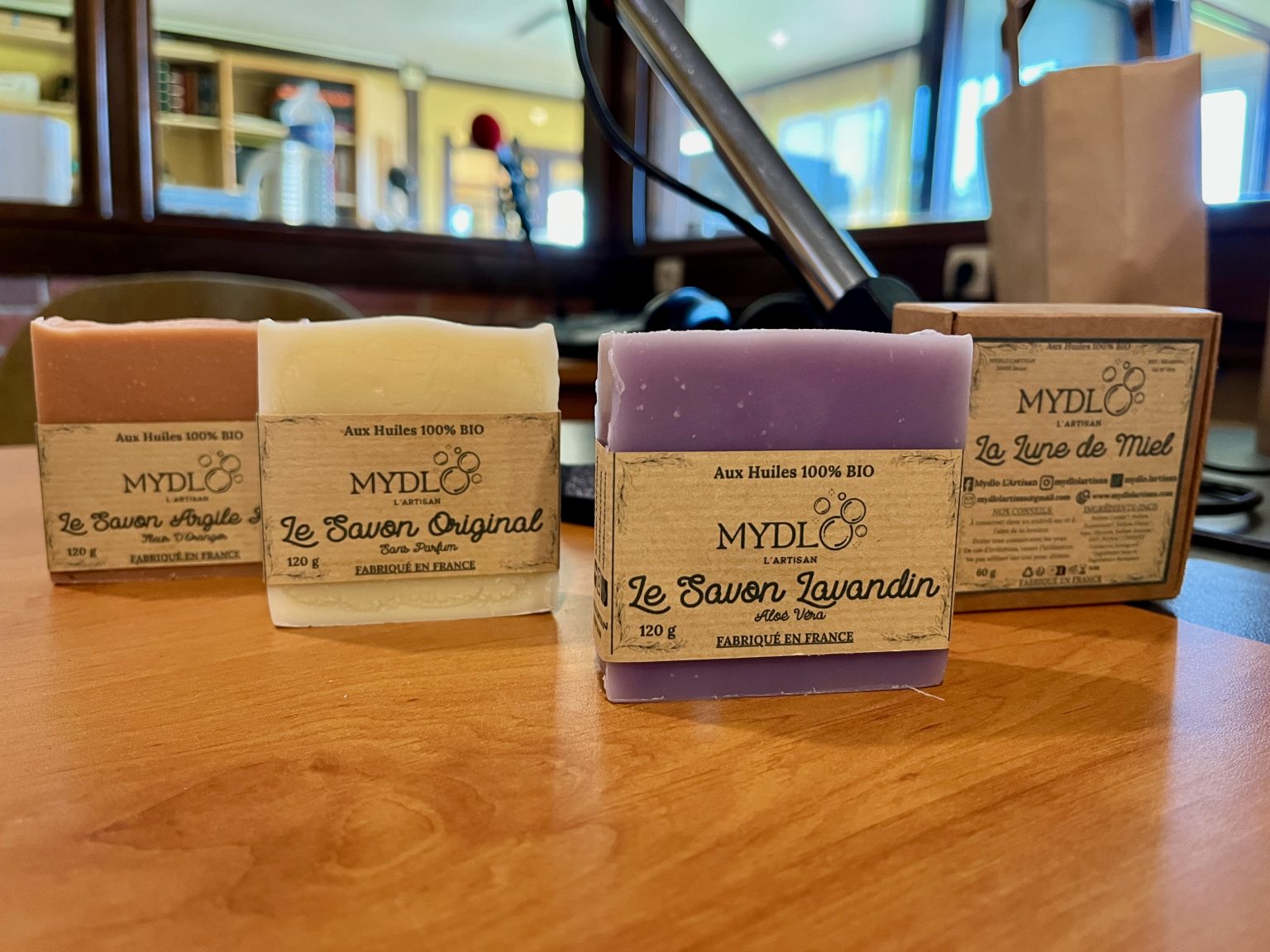 Mydlo l'artisan, une savonnerie artisanale à Douai - Radio Scarpe Sensée